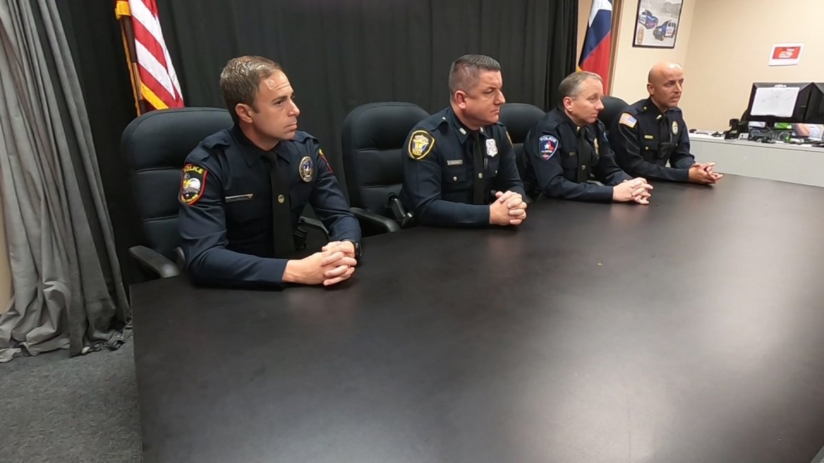 A Conversation With Four North Texas Police Officers – NBC 5 Dallas ...