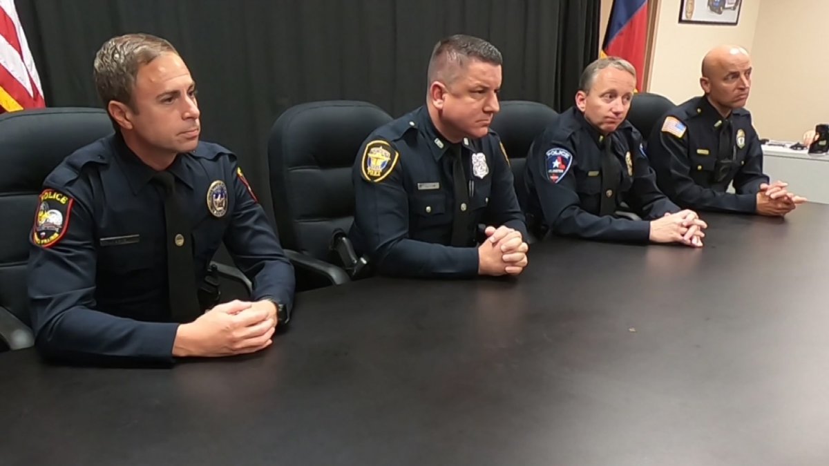 A Conversation With Four North Texas Police Officers – NBC 5 Dallas ...