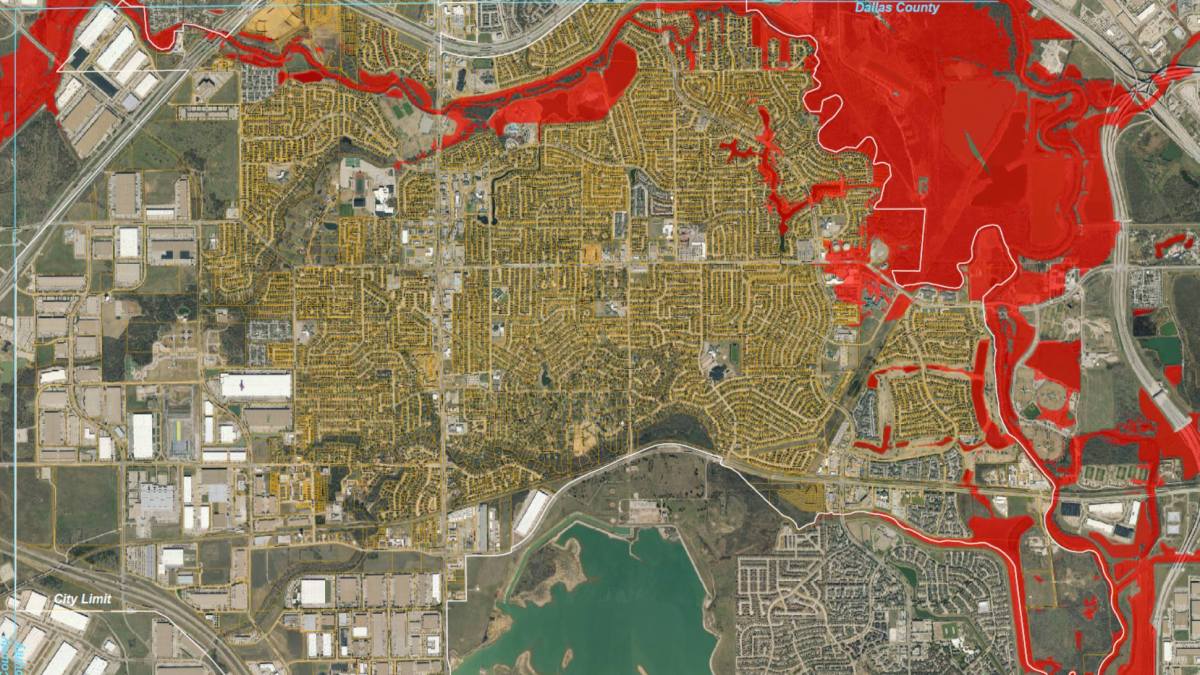 Coppell Warns Residents in Danger of Flooding – NBC 5 Dallas-Fort Worth