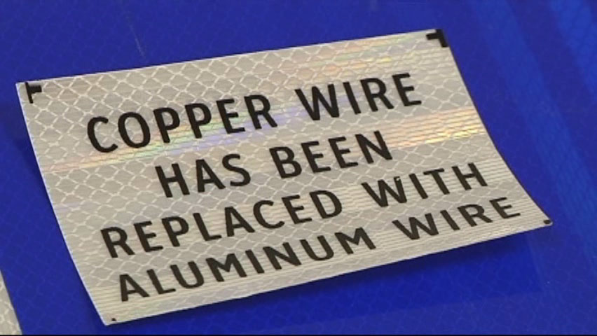 Fort Worth Fights Copper Thefts With Signs, Decals – NBC 5 Dallas-Fort ...