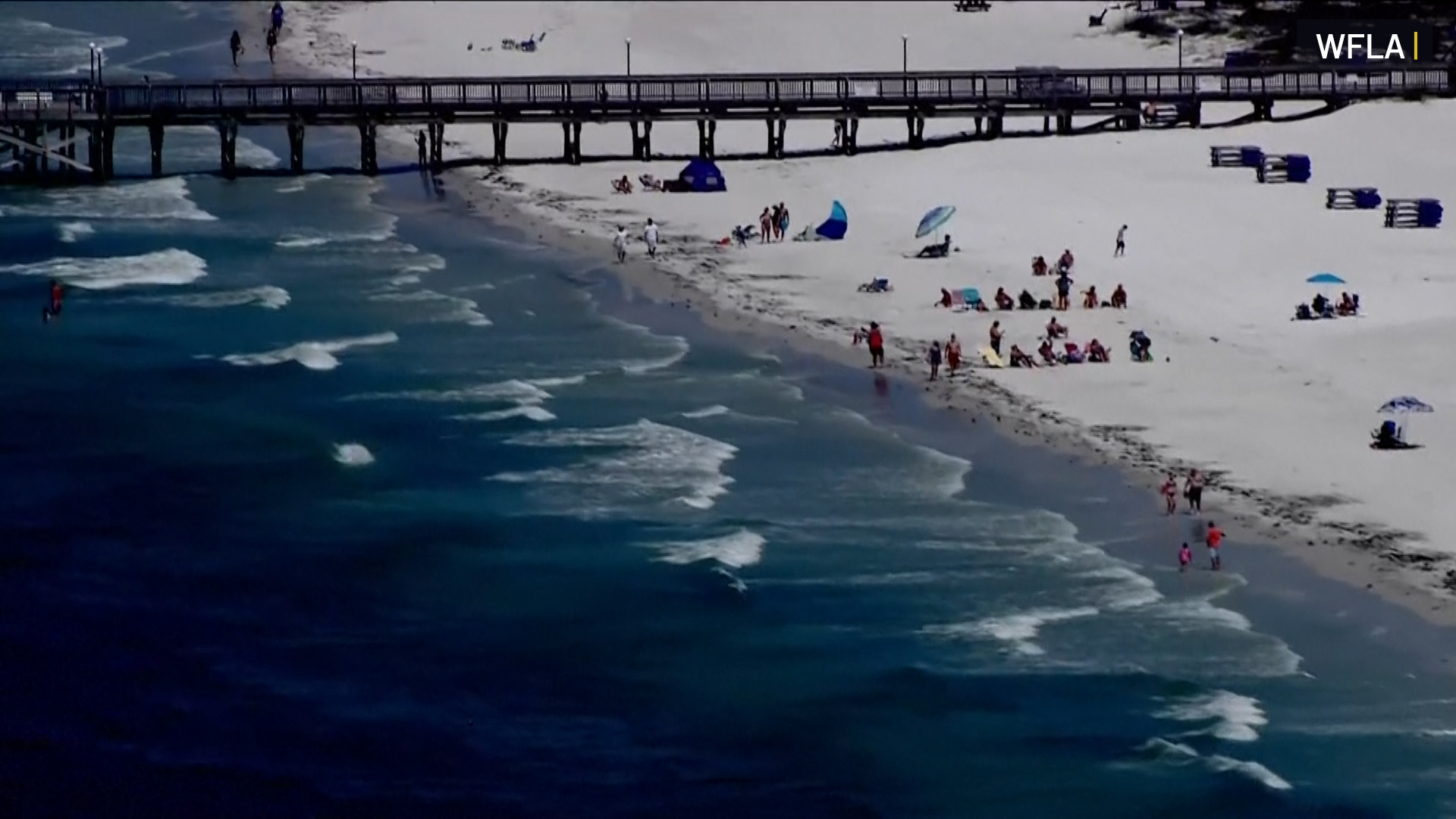WATCH: Aerial Footage of Florida’s Beaches Amid Coronavirus Pandemic ...