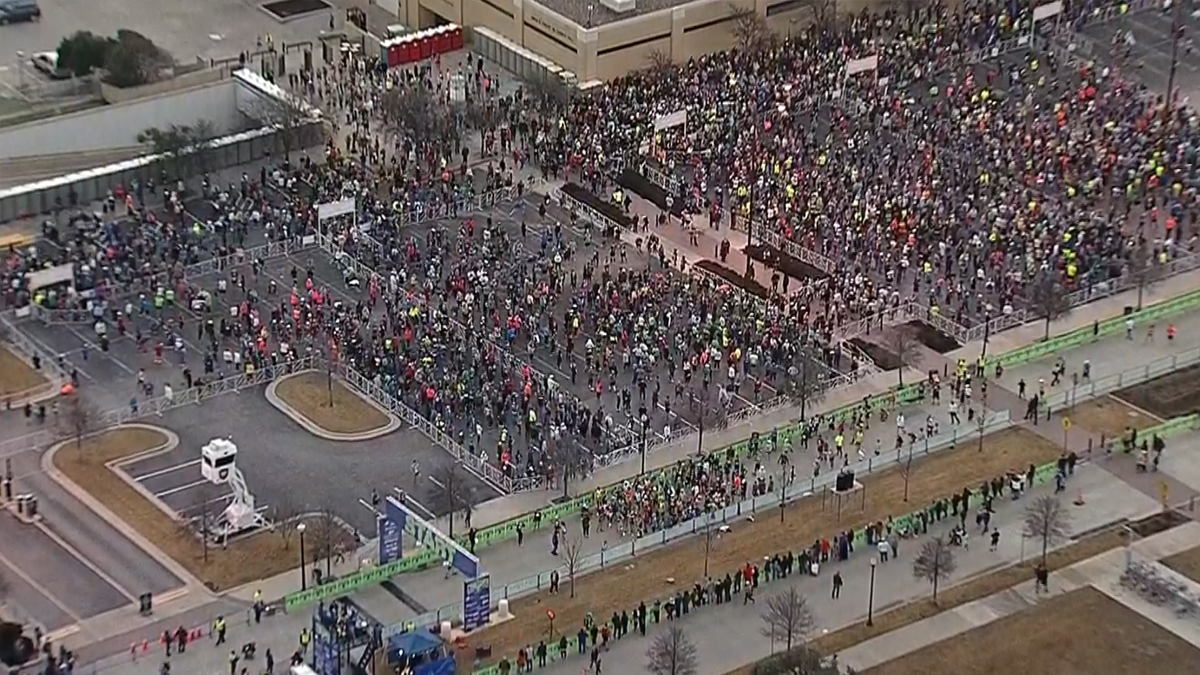 Cowtown Marathon Hits the Streets of Fort Worth – NBC 5 Dallas-Fort Worth