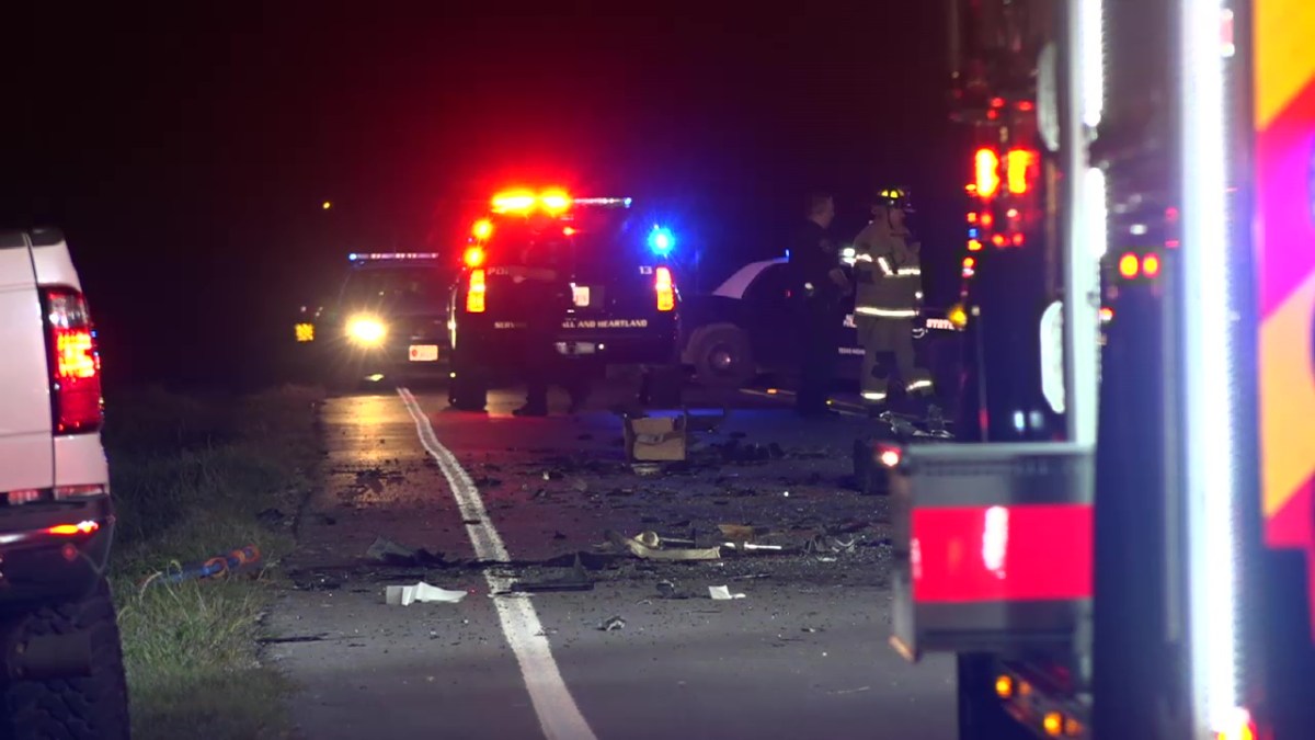 2 Adults Dead, 2 Children Injured in Kaufman County Head On Collision ...