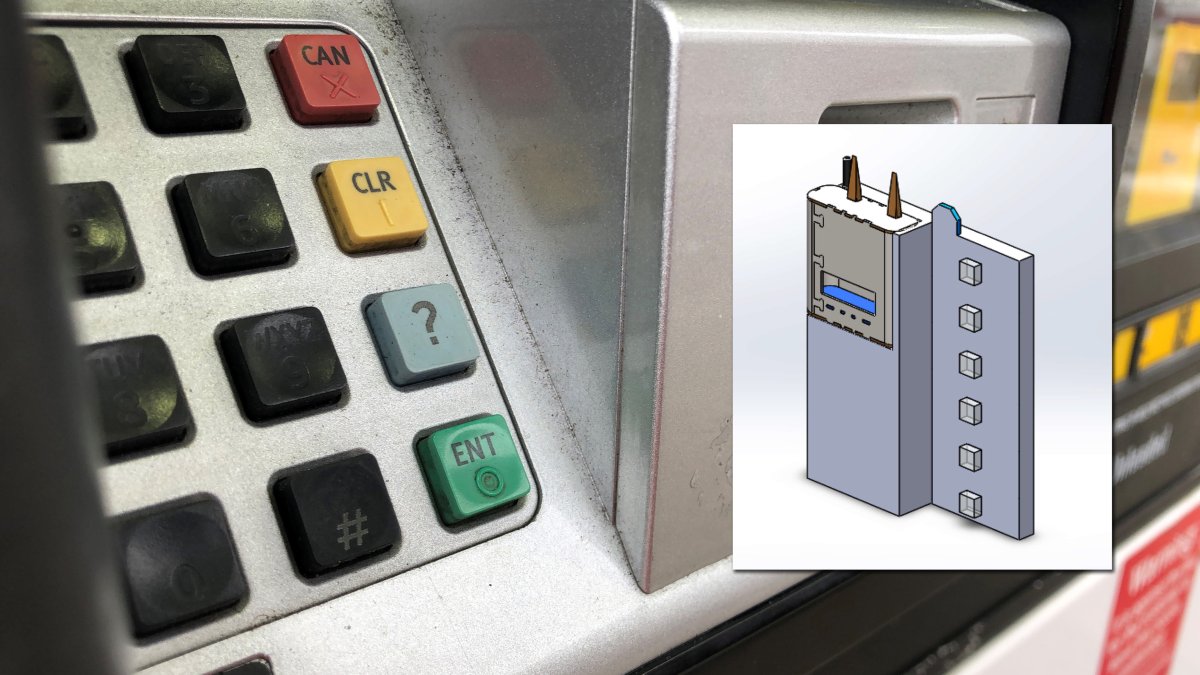 UNT Lab Creates Credit Card Skimmer Detection Device – NBC 5 Dallas ...