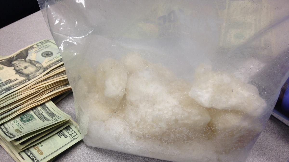 1.9 Pounds of Meth Found During Traffic Stop – NBC 5 Dallas-Fort Worth