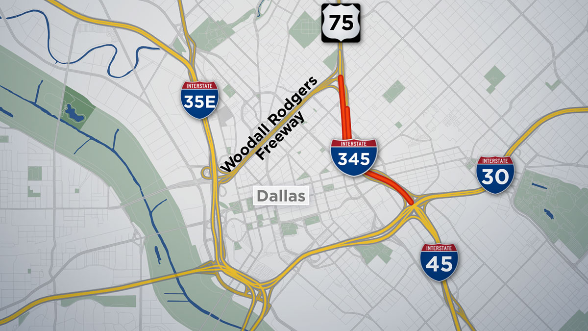 TxDOT Holds Public Meetings on Future of I-345 in Downtown Dallas – NBC ...