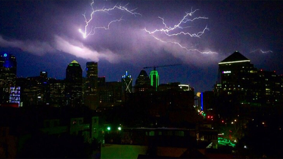 5 Severe Weather Mondays In-a-Row for Dallas? – NBC 5 Dallas-Fort Worth