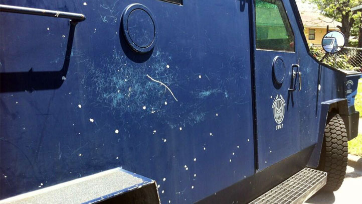 Armed Man Kills Self in Standoff With Dallas SWAT – NBC 5 Dallas-Fort Worth