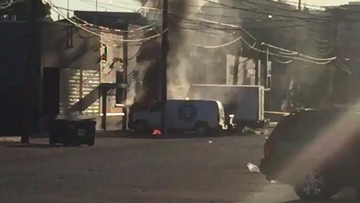 Transformer Malfunction Causes Power Outage, Fire – NBC 5 Dallas-Fort Worth