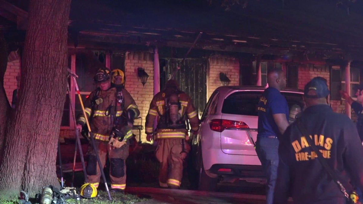 DFR Knocks Out House Fire in North Dallas – NBC 5 Dallas-Fort Worth