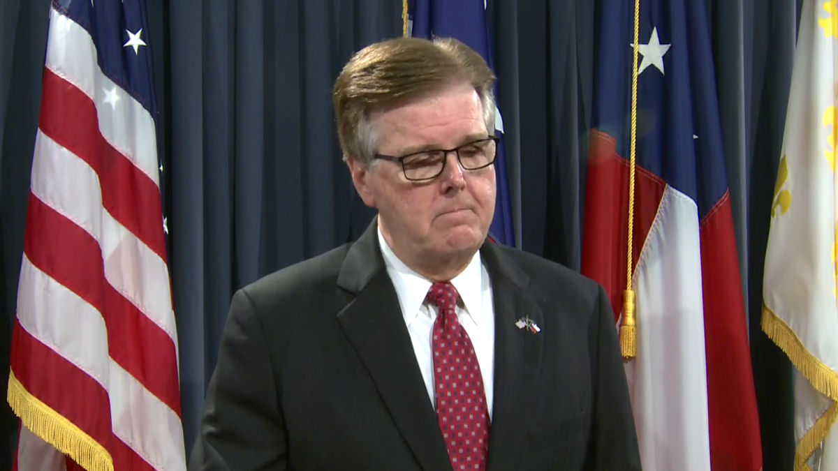 Trump endorses Texas Lt. Gov. for re-election in 2026 – NBC 5 Dallas ...