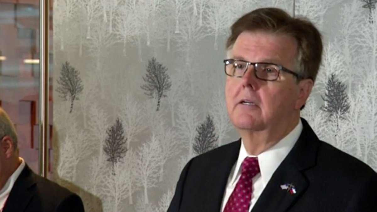 Texas Lt. Gov. Dan Patrick Files Bill to Mandate Playing the National ...
