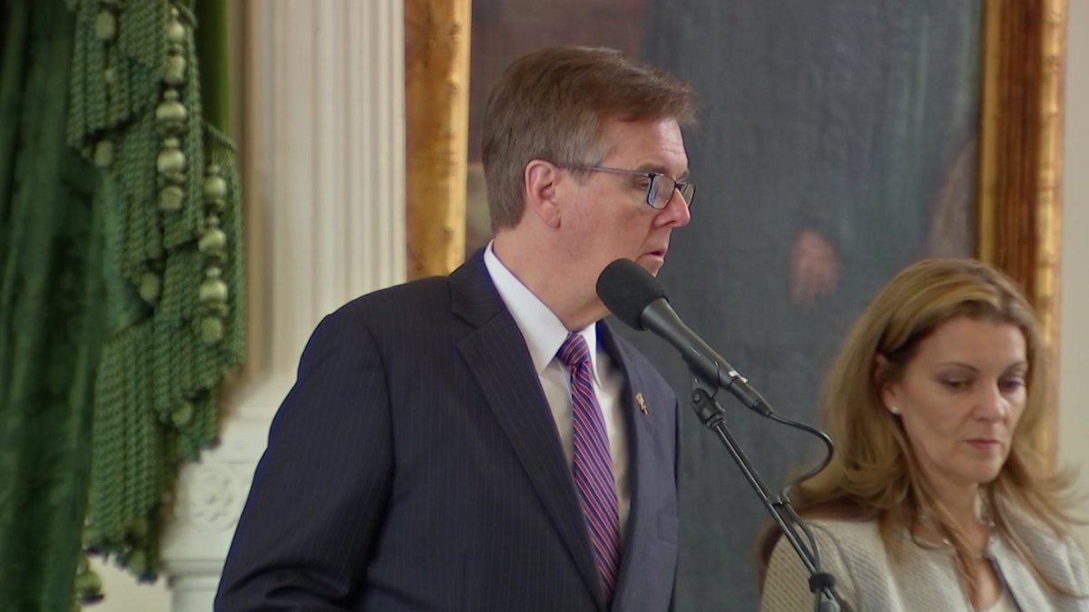 Lt. Gov. Dan Patrick Wants Texas CBD To Be ‘The Real Deal’: Senator ...