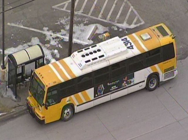 Suspicious Package Found on DART Bus – NBC 5 Dallas-Fort Worth