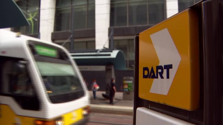 DART Pours First Concrete for Silver Line Rail Project – NBC 5 Dallas ...
