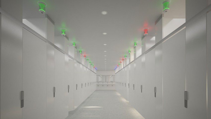 Glowing Lights Will Show Which DFW Airport Bathroom Stalls Are Being ...