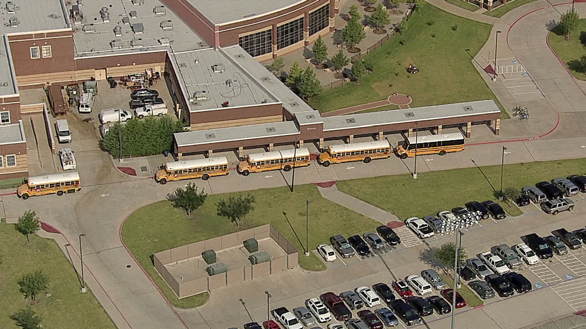 Dowell Middle School in McKinney Evacuated Due to Gas Leak – NBC 5 ...