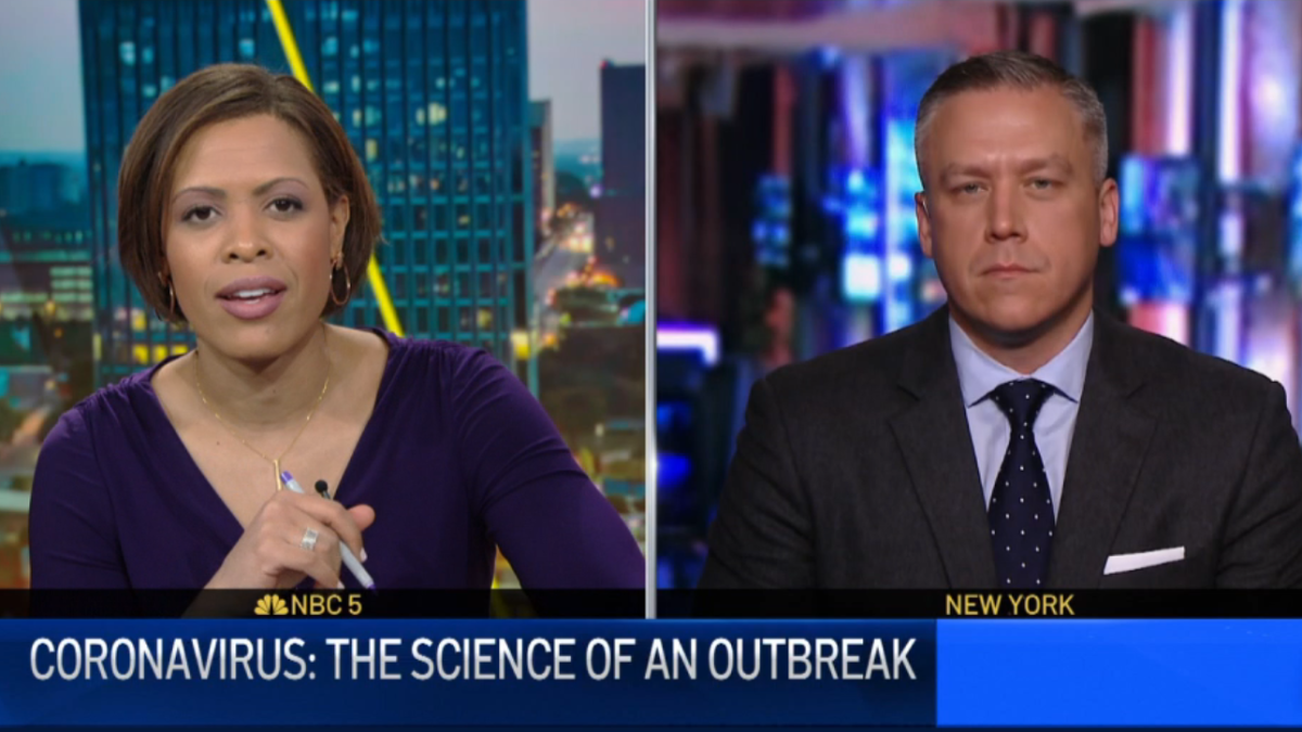 ‘Virus Hunter’ Epidemiologist Talks Science of COVID-19 – NBC 5 Dallas ...