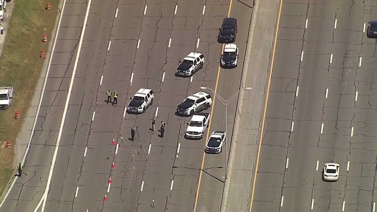 One Dead in Fatal Crash Along Interstate 35E in Dallas – NBC 5 Dallas ...
