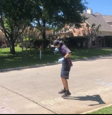 FedEx Worker Caught Enjoying Driveway Obstacle Course – NBC 5 Dallas ...