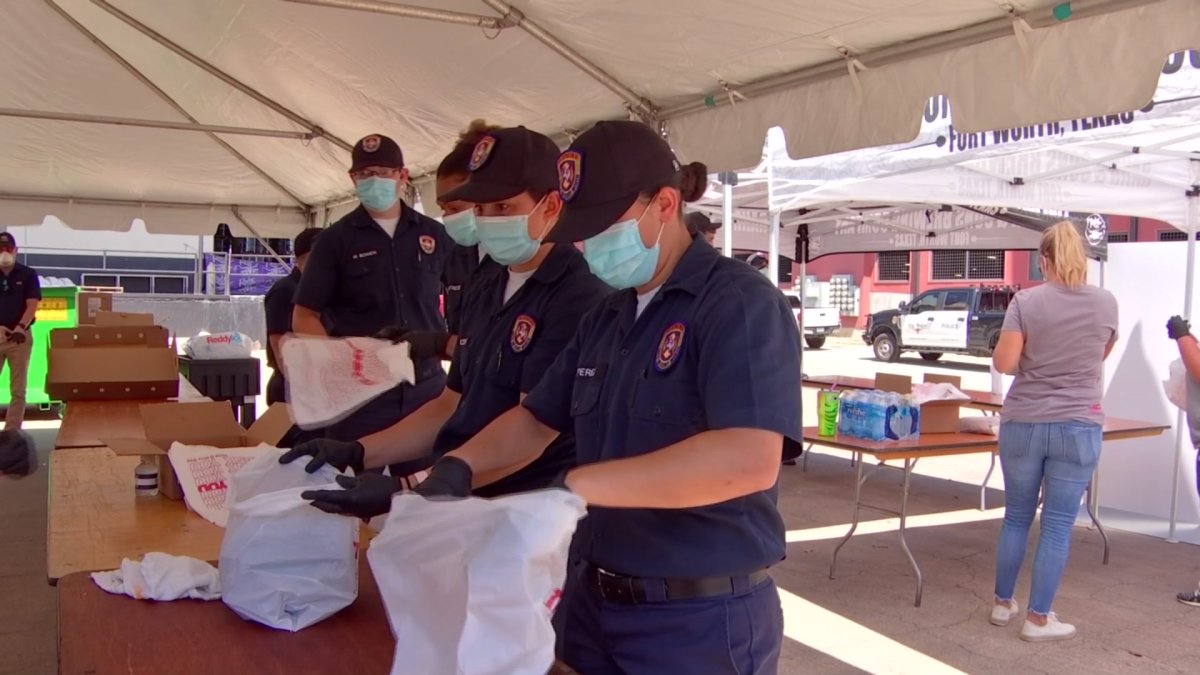 Fort Worth Hospitality Industry Teams Up to Feed First Responders – NBC ...