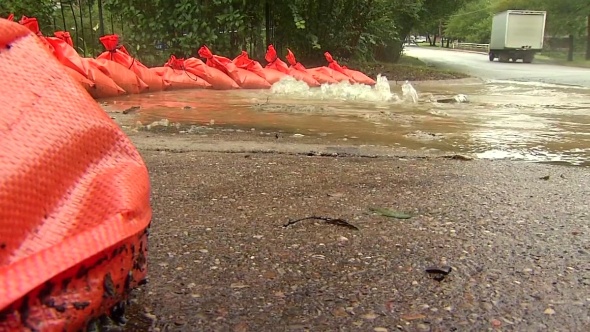 Heavy Rains Lead to Sanitary Sewer Overflows – NBC 5 Dallas-Fort Worth