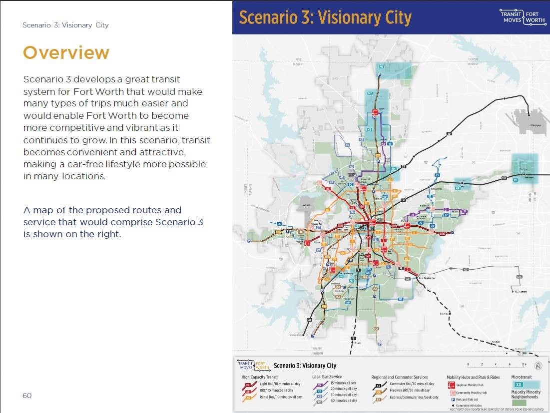 You Can Help Shape the Future of Public Transit in Fort Worth – NBC 5 ...