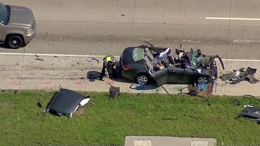 Major Crash Slows Traffic on U.S. 380 in Prosper – NBC 5 Dallas-Fort Worth