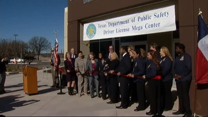 Texas DPS Opens New Mega Center in Fort Worth Friday – NBC 5 Dallas ...