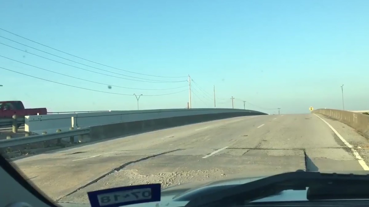 Buckled Bridge in Grapevine Causes Bouncing Vehicles – NBC 5 Dallas ...