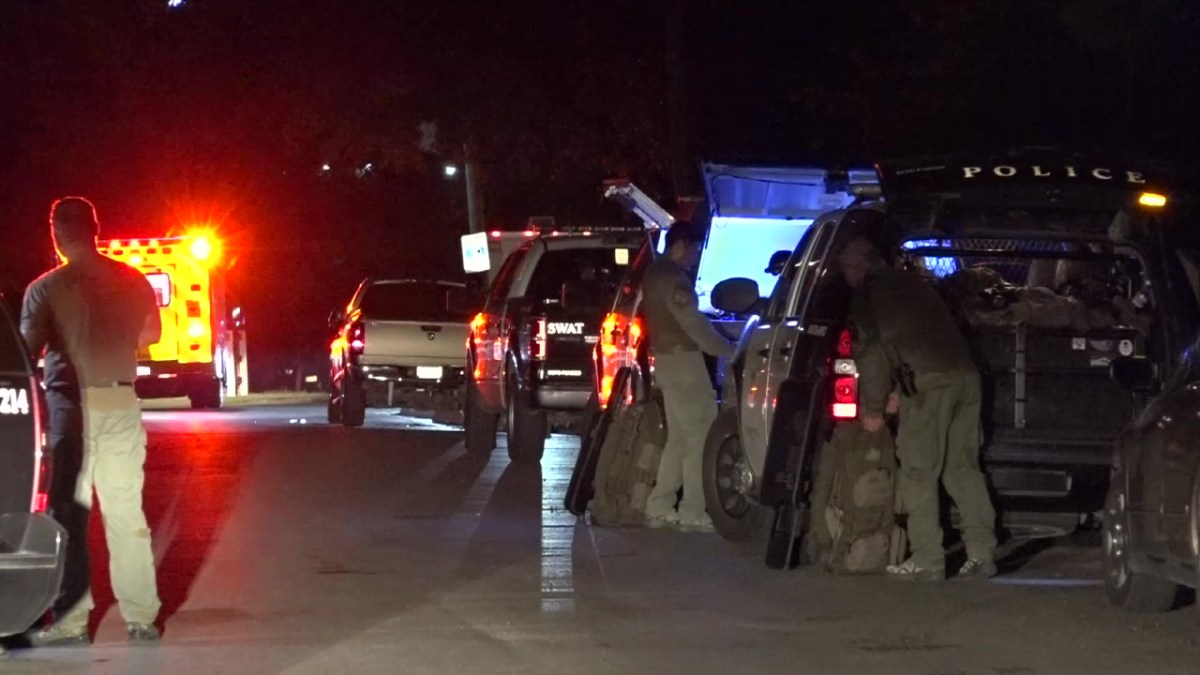 Man in Custody After Nearly 6-Hour Standoff at Fort Worth Home – NBC 5 Dallas-Fort Worth