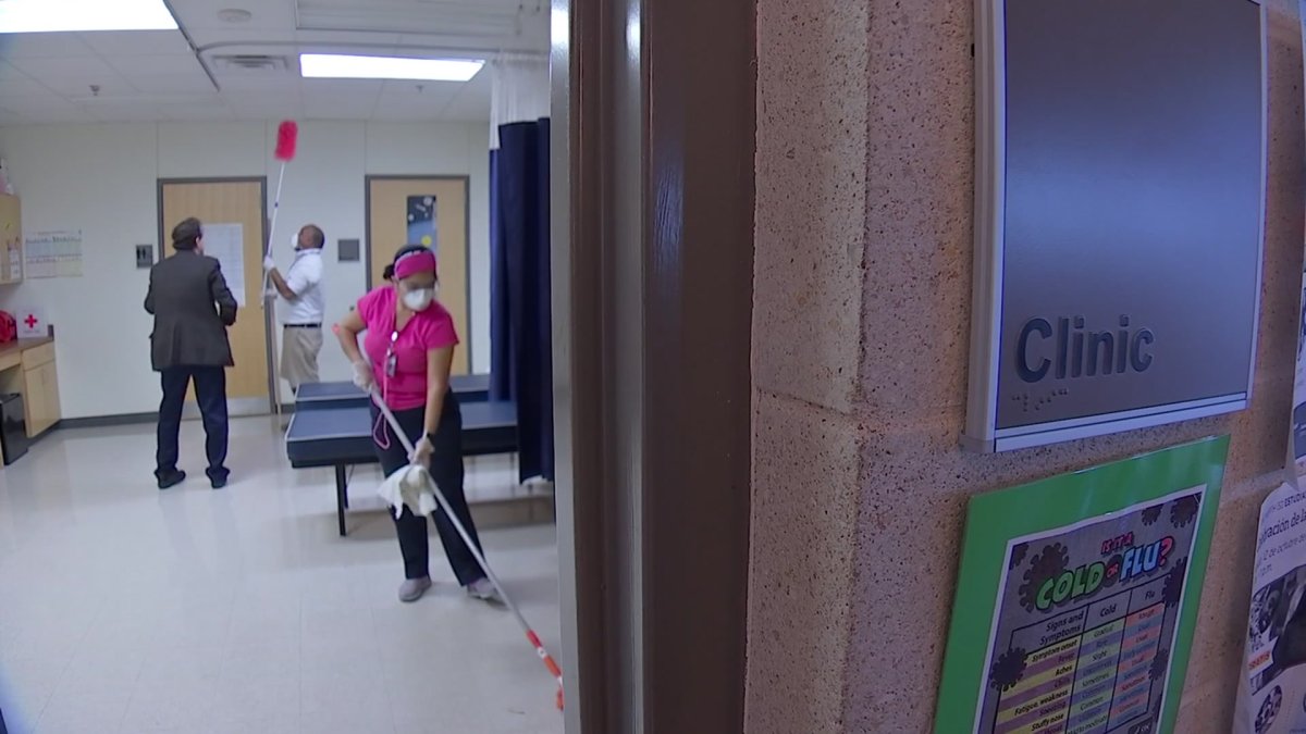 Fort Worth ISD Schools Undergo Deep Cleaning During Spring Break – NBC ...