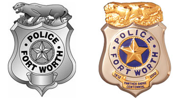 Panther City Commemorates Unique Police Badge – NBC 5 Dallas-Fort Worth