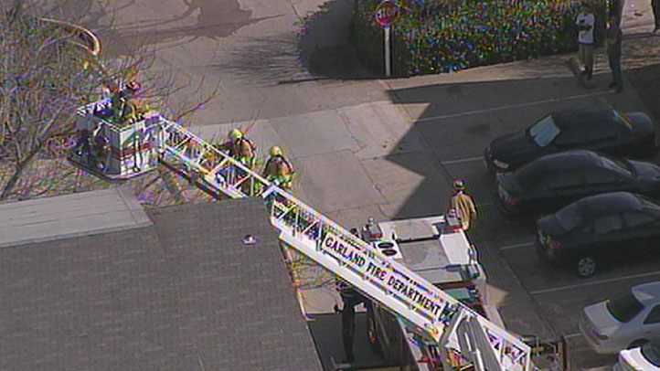 One Dead After Garland Apartment Fire – NBC 5 Dallas-Fort Worth