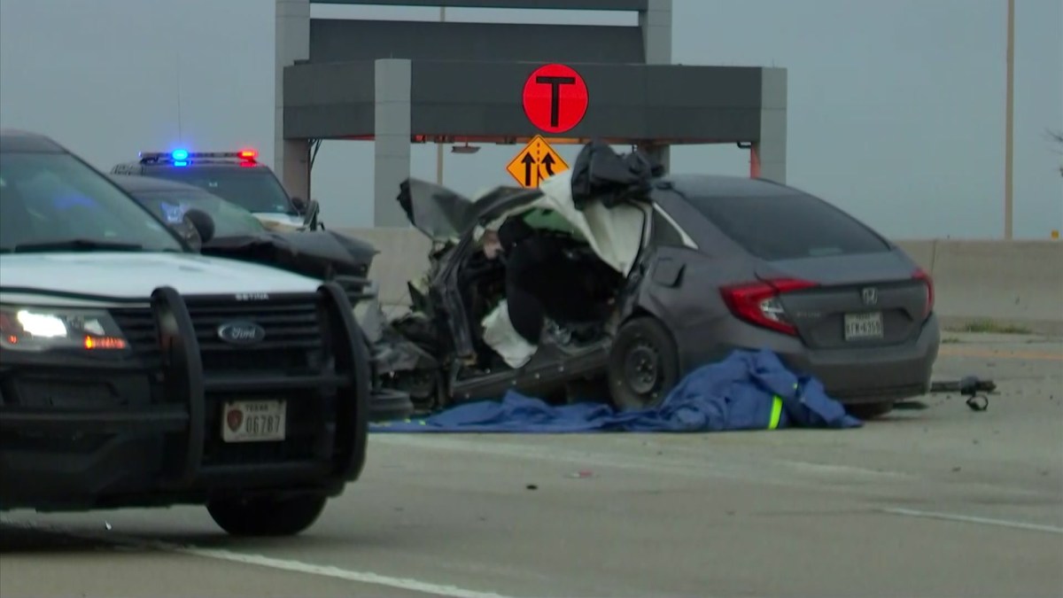 Ntta Releases Footage Of Wrong Way Deadly Crash On Pgbt Nbc 5 Dallas
