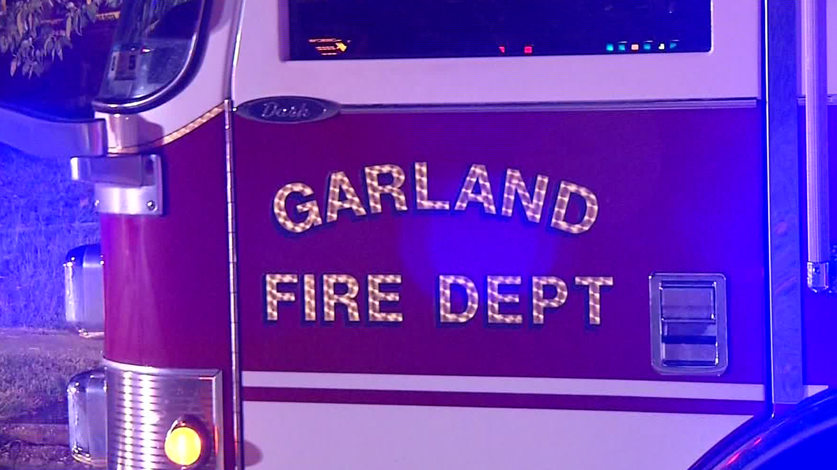 Garland Fire Department Logos