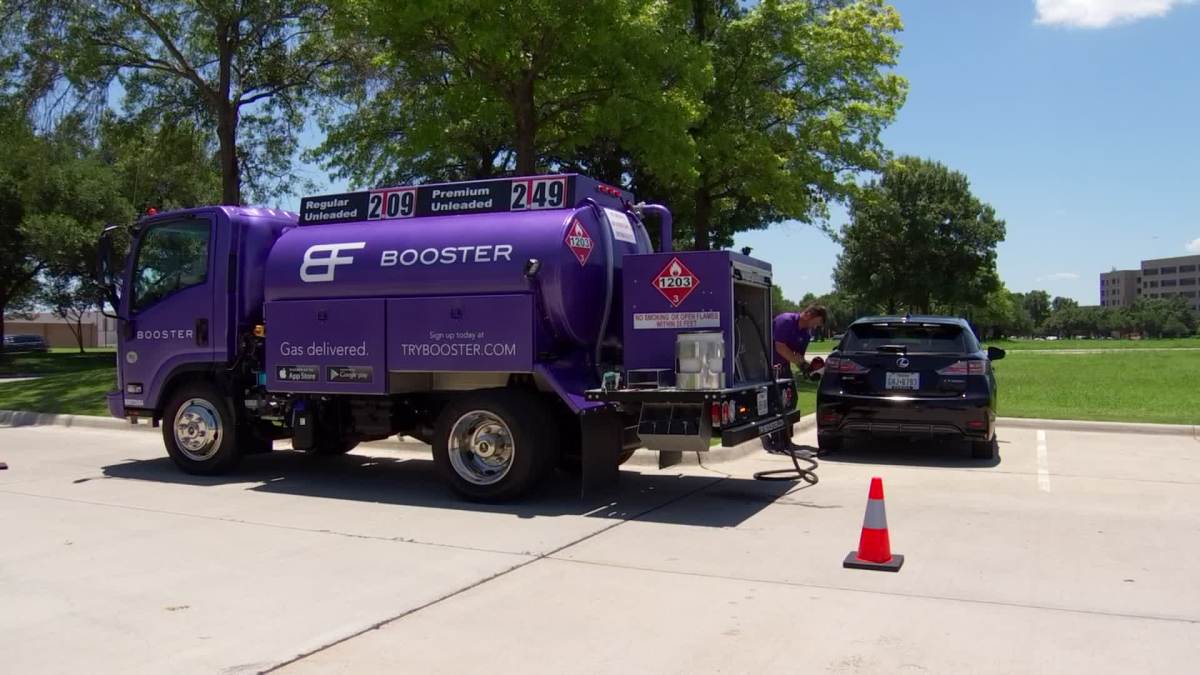 Texas Company Offers Mobile Gas Refueling – NBC 5 Dallas-Fort Worth