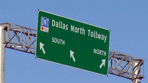 Two Police Officers Injured in Crash on Dallas North Tollway – NBC 5 ...