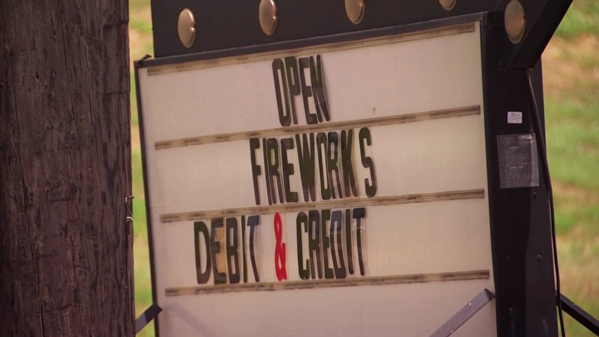 Small Fireworks Stands See Boom in Sales as People Plan to Celebrate at ...