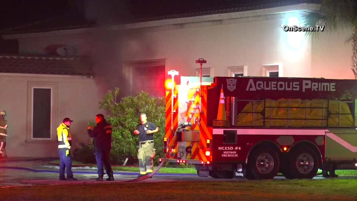 George Foreman’s Texas Home Catches Fire Sunday – NBC 5 Dallas-Fort Worth