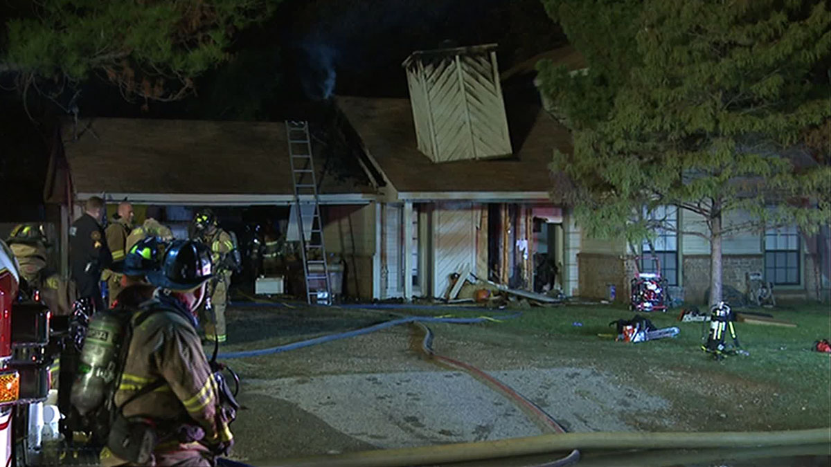 Injured Grapevine Firefighter Expected to be OK – NBC 5 Dallas-Fort Worth