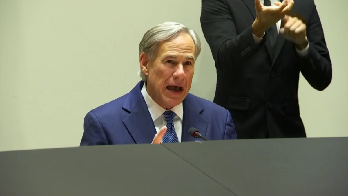 Gov. Abbott Says Violence and Vandalism Aren’t the Answer, Won’t Seek ...