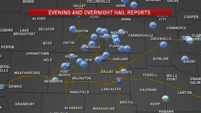 Strong Storms Leave Path of Damage in North Texas – NBC 5 Dallas-Fort Worth
