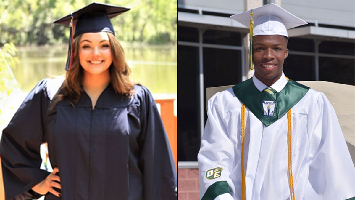 Brag About Your Grad – Hailey and Silas – NBC 5 Dallas-Fort Worth