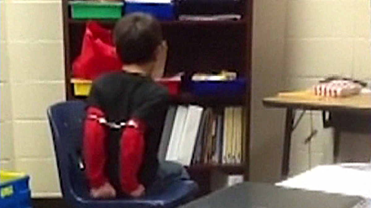 ACLU Files Lawsuit After Disabled Children Shackled in School – NBC 5 ...