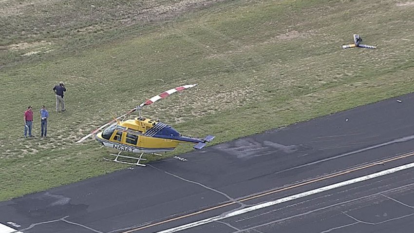 Helicopter Makes Hard Landing in Wise County – NBC 5 Dallas-Fort Worth