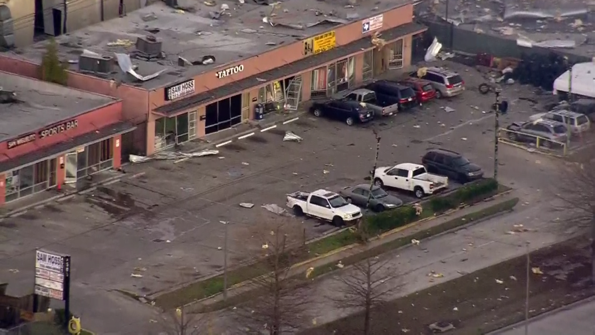 Gallery: Large Explosion Reported at Building in Houston – NBC 5 Dallas ...