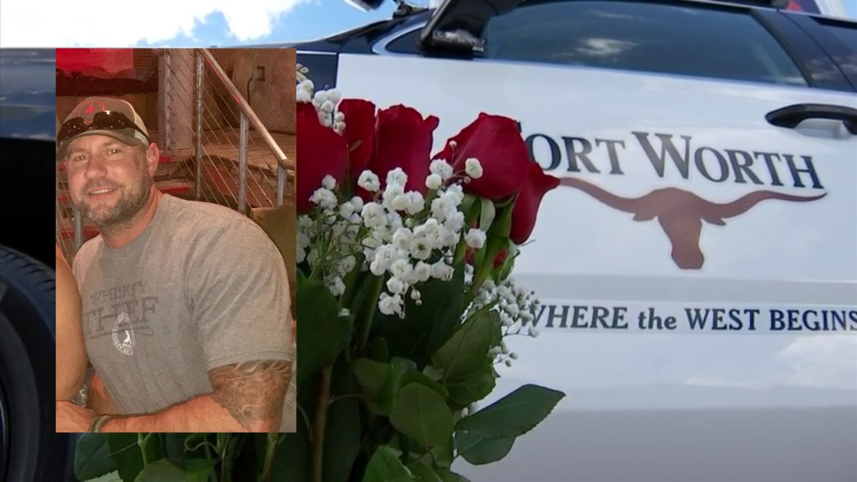 Widow of Slain Fort Worth Officer Supports Plea Deal for Accused ...