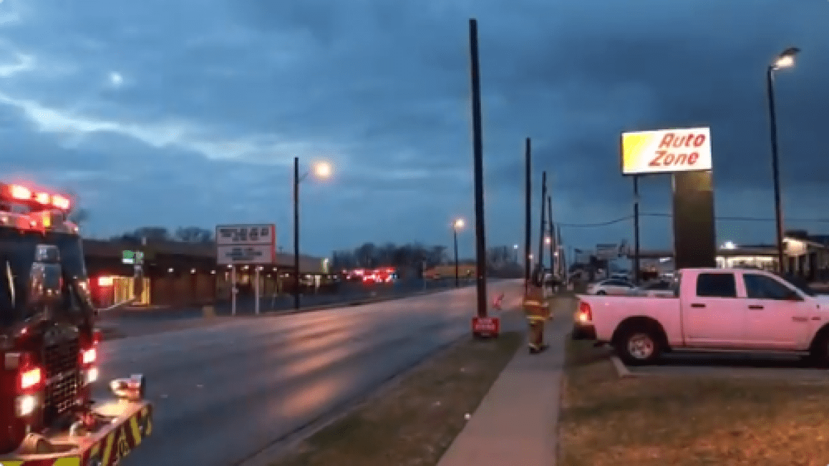 Crews Hit Natural Gas Line in Hurst, Evacuations Underway – NBC 5 ...