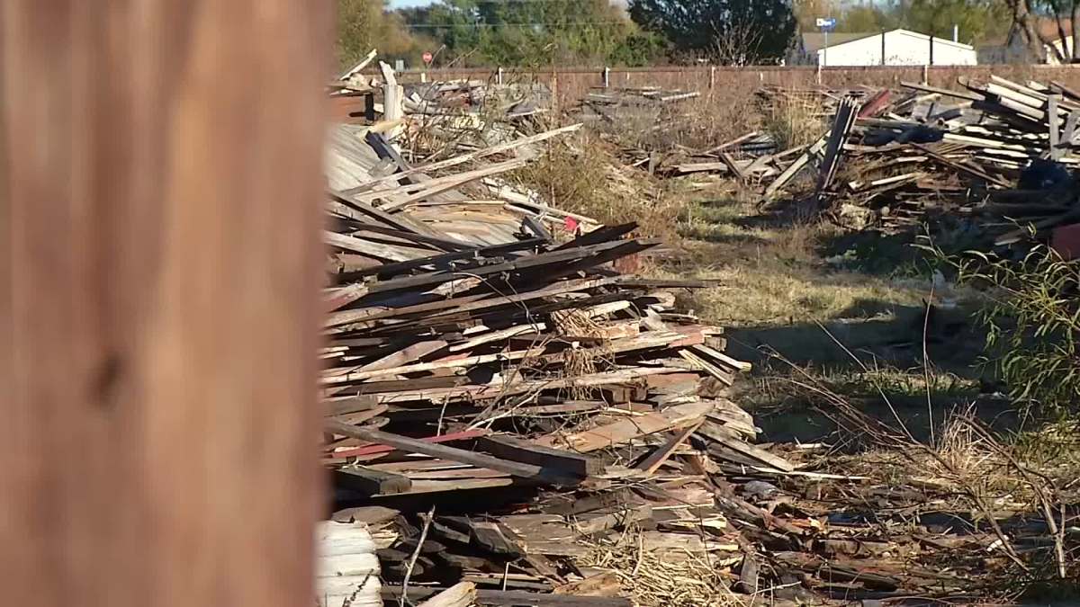 Illegal Dump Sites Mount in Collin County – NBC 5 Dallas-Fort Worth